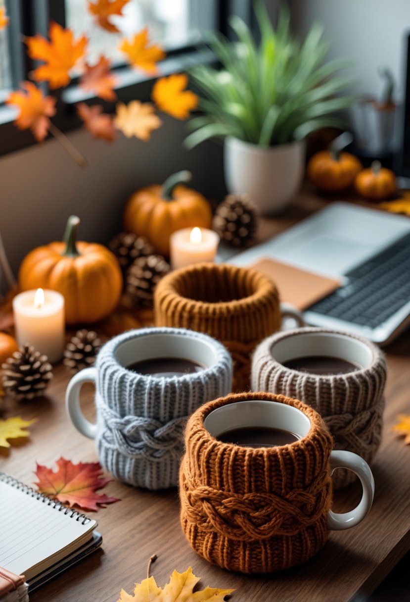 18 Fall Office Decor Ideas 2025 To Refresh Your Workspace