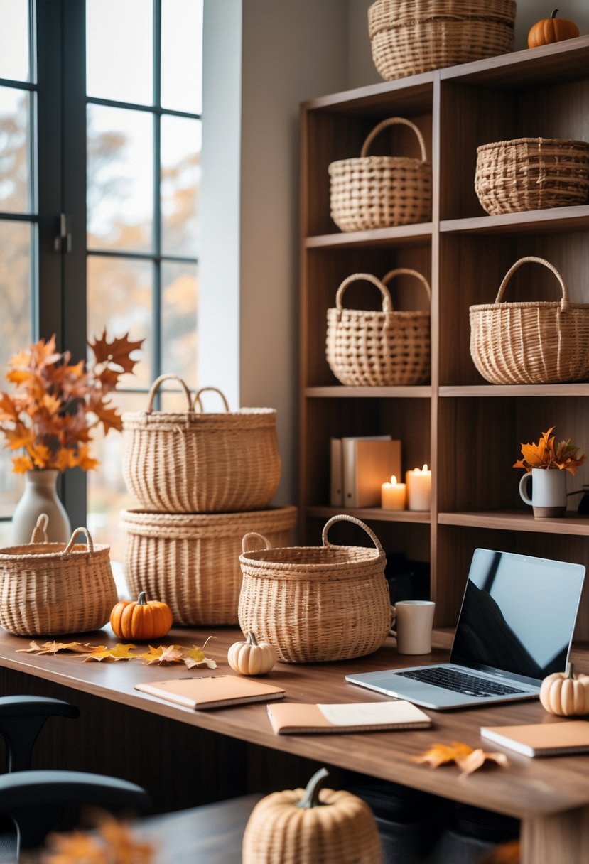 18 Fall Office Decor Ideas 2025 To Refresh Your Workspace