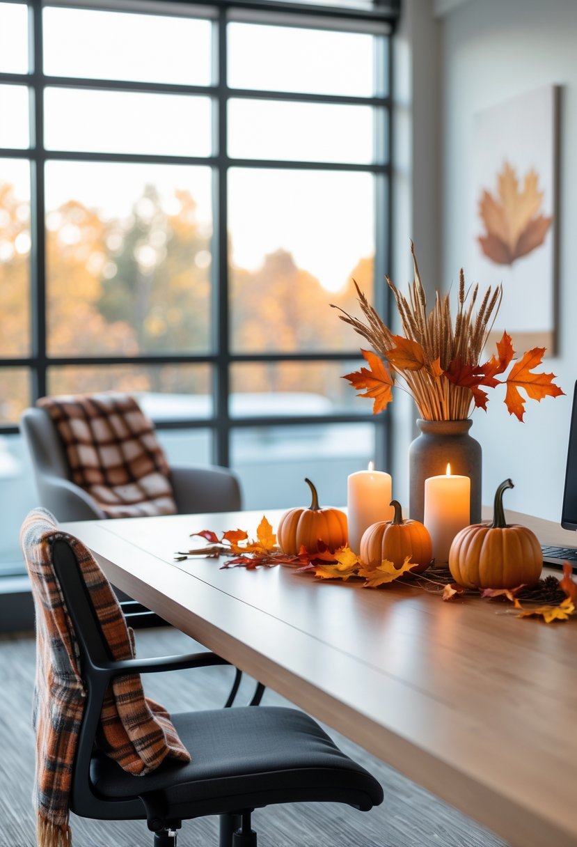 18 Fall Office Decor Ideas 2025 To Refresh Your Workspace