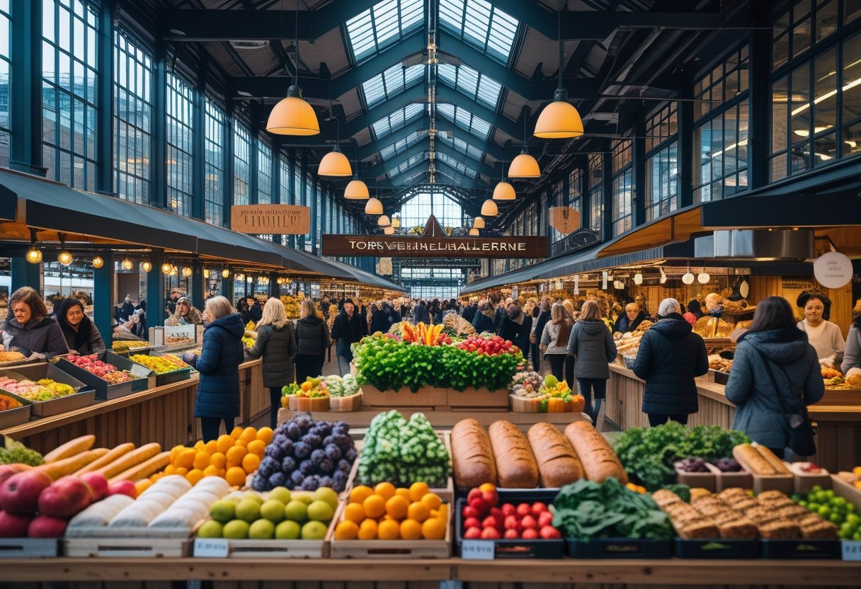Food Market in Copenhagen A Complete Guide to Top Vendors and Local ...