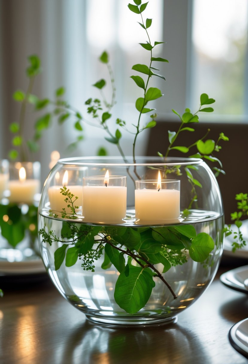 17 Fresh Greenery Table Centerpiece Ideas - WithLoveLive