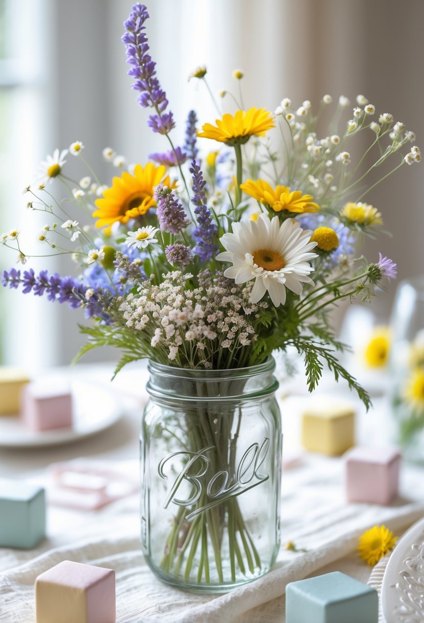 19 Beautiful Baby Shower Table Centerpiece Ideas | Mummy Time