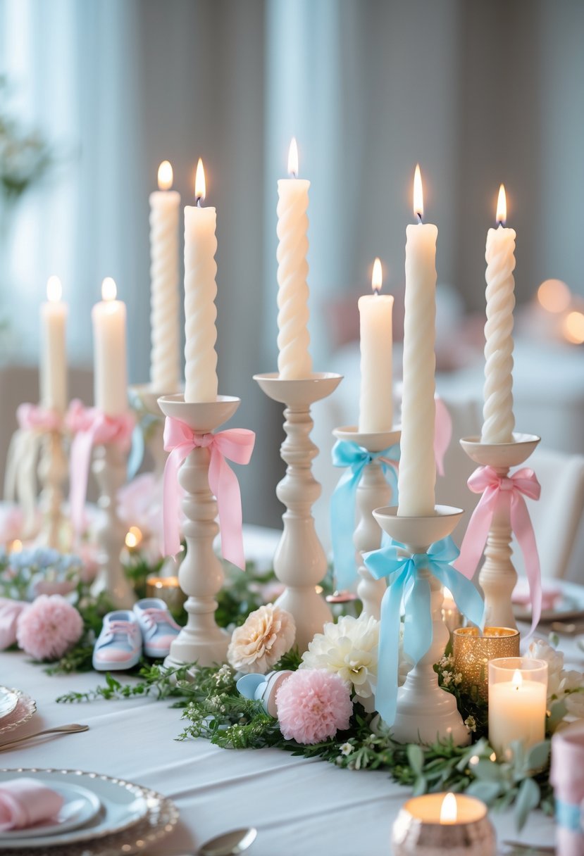 19 Beautiful Baby Shower Table Centerpiece Ideas | Mummy Time