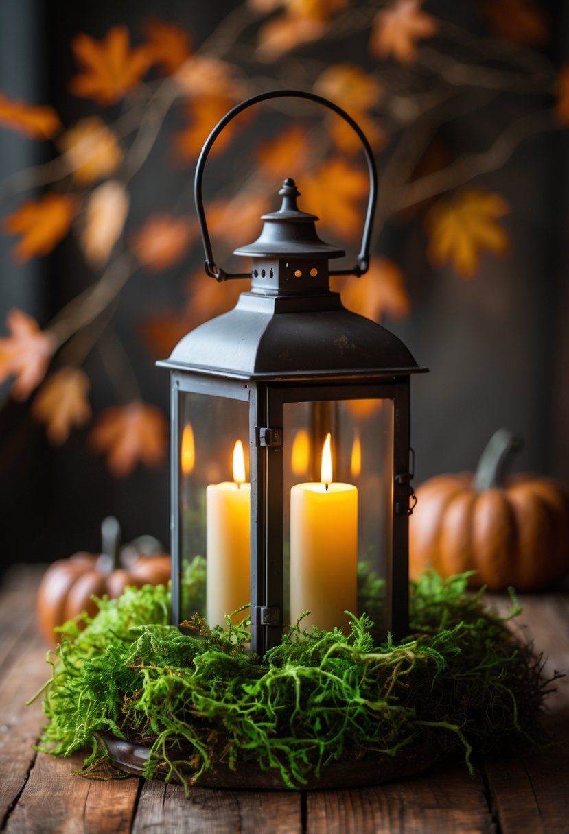 17 Cozy Fall Candle Centerpiece Ideas Mummy Time