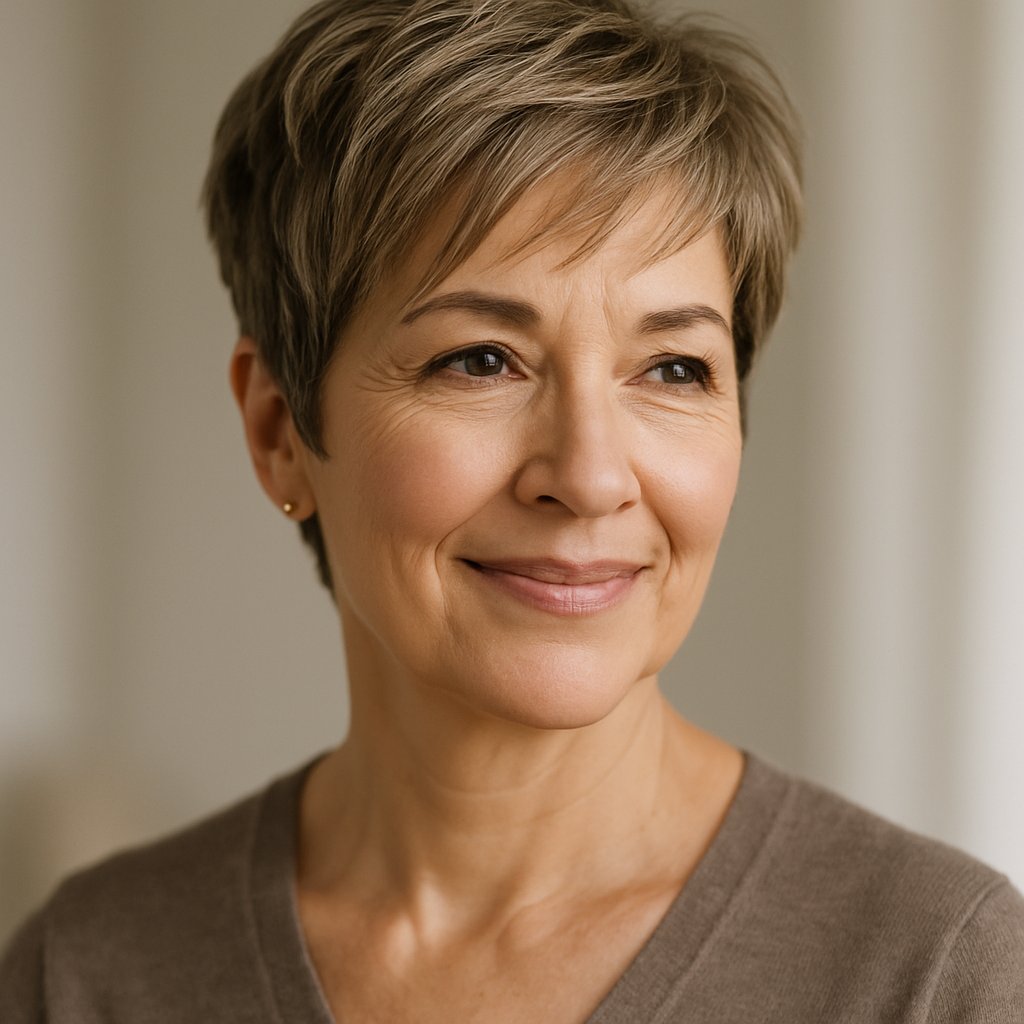 30 Chic Pixie Cuts That Flatter Women Over 45: Because Life's Too Short ...