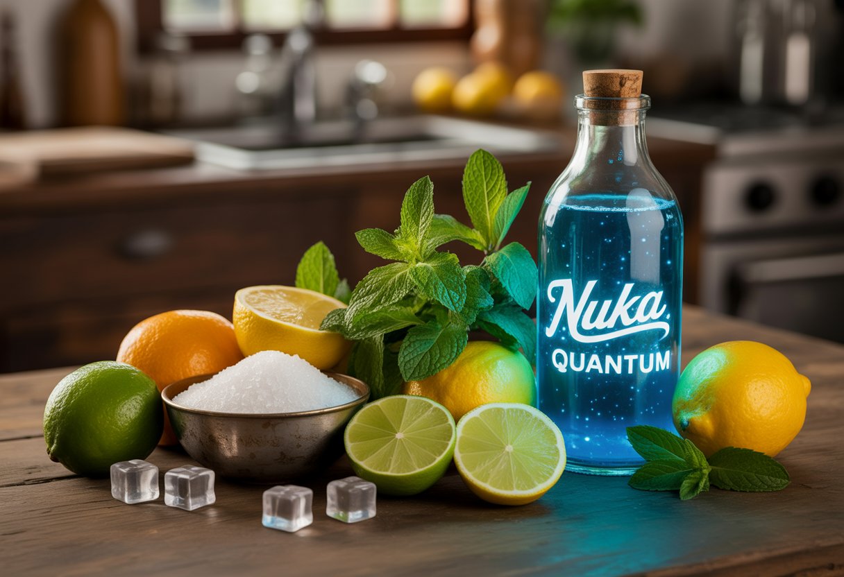 Nuka Cola Quantum Recipe: How to Craft This Iconic Drink - Drool Recipes