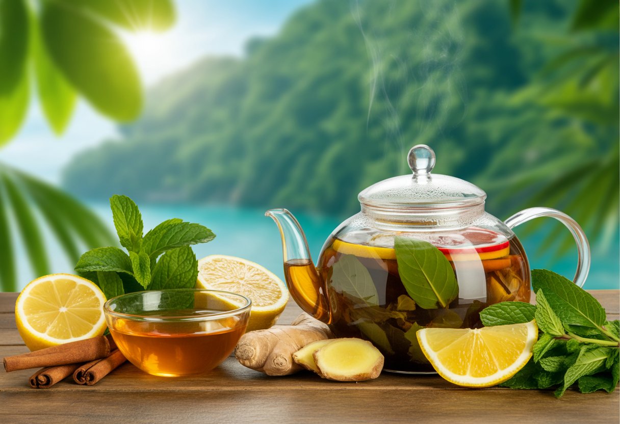Costa Rican Weight Loss Tea Recipe: Easy Steps & Ingredients - Drool ...