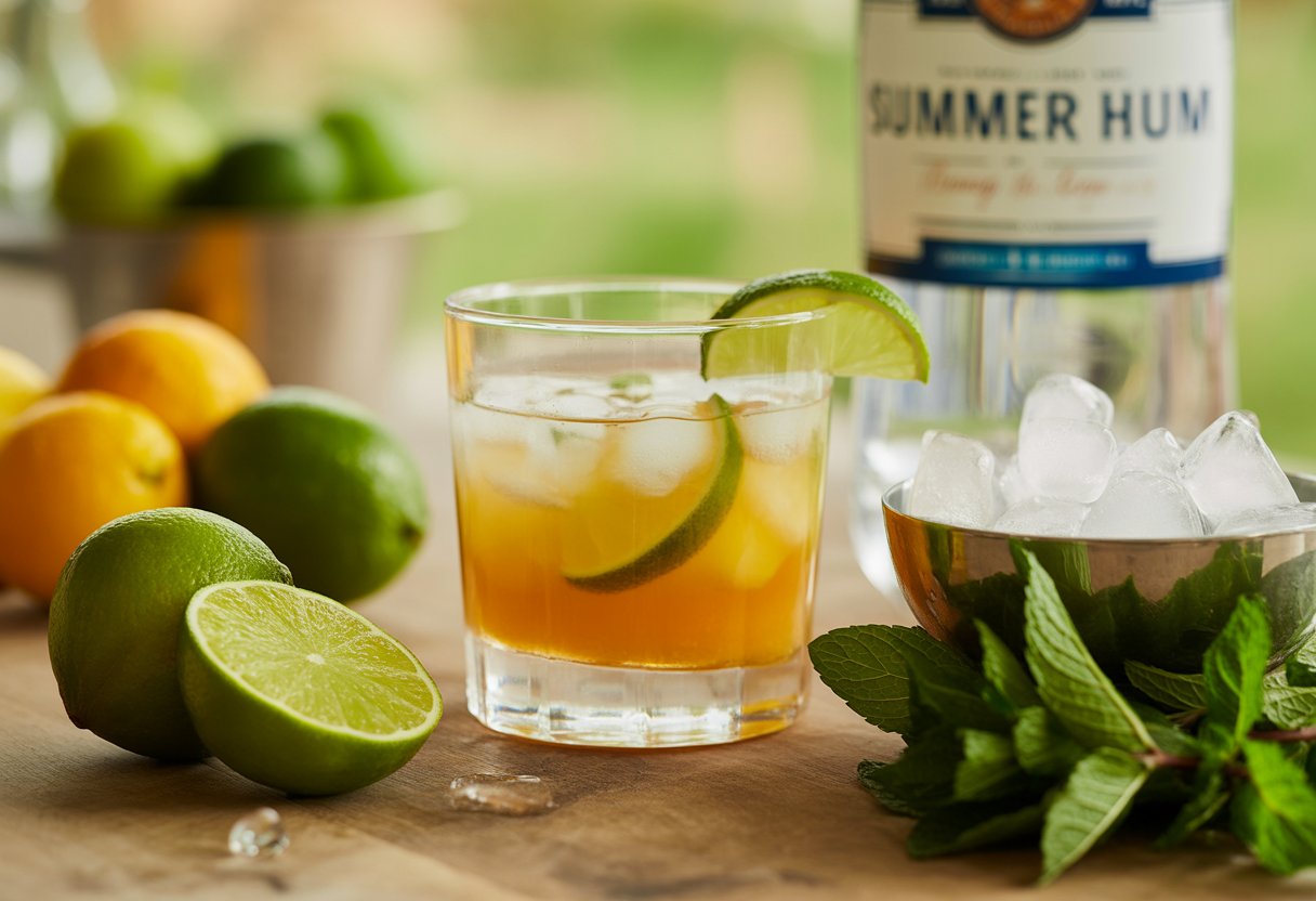 Summer Hummer Recipe: Easy & Refreshing Cocktail Guide - Drool Recipes