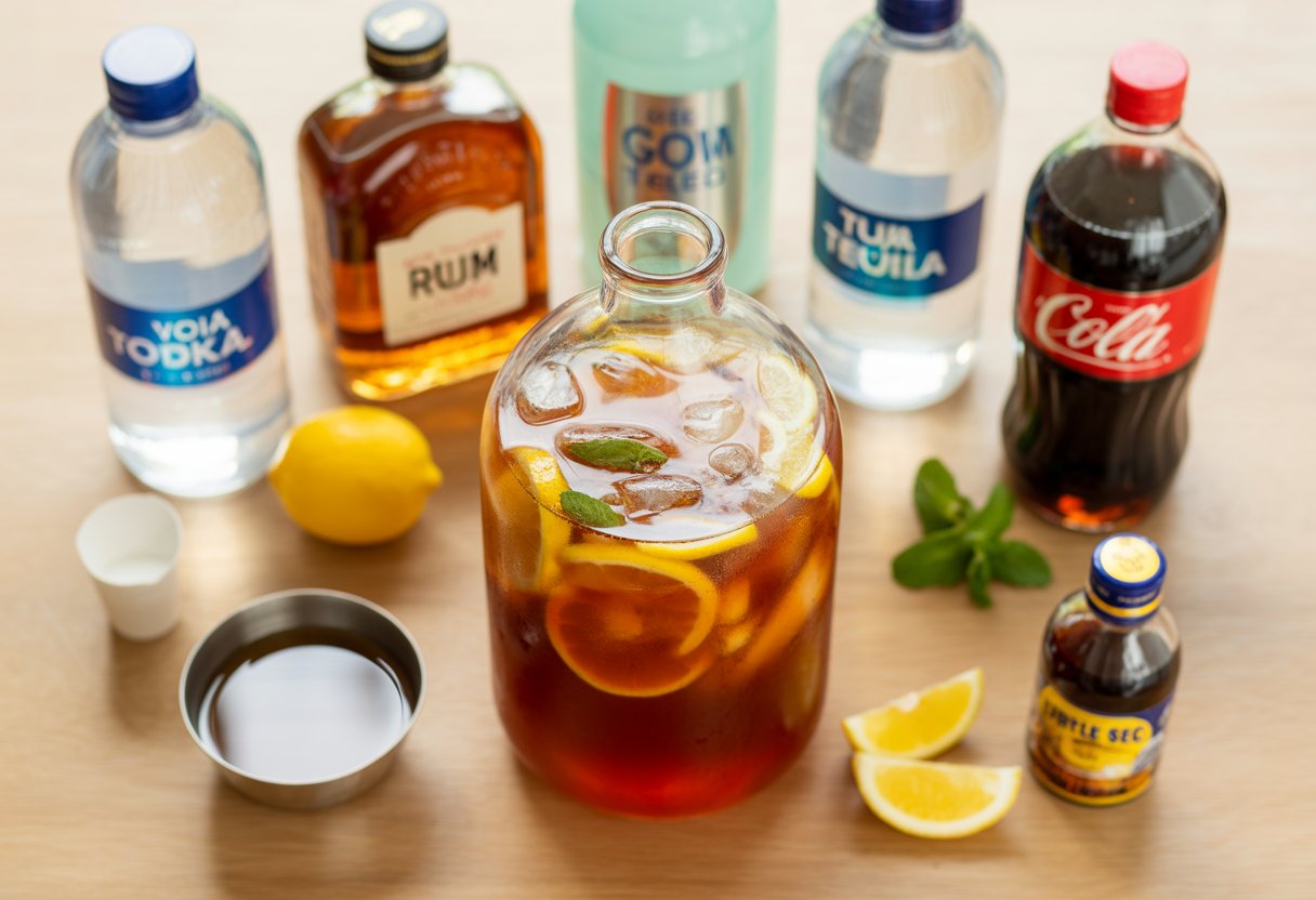 Long Island Iced Tea Gallon Recipe: How to Make a Big Batch - Drool Recipes