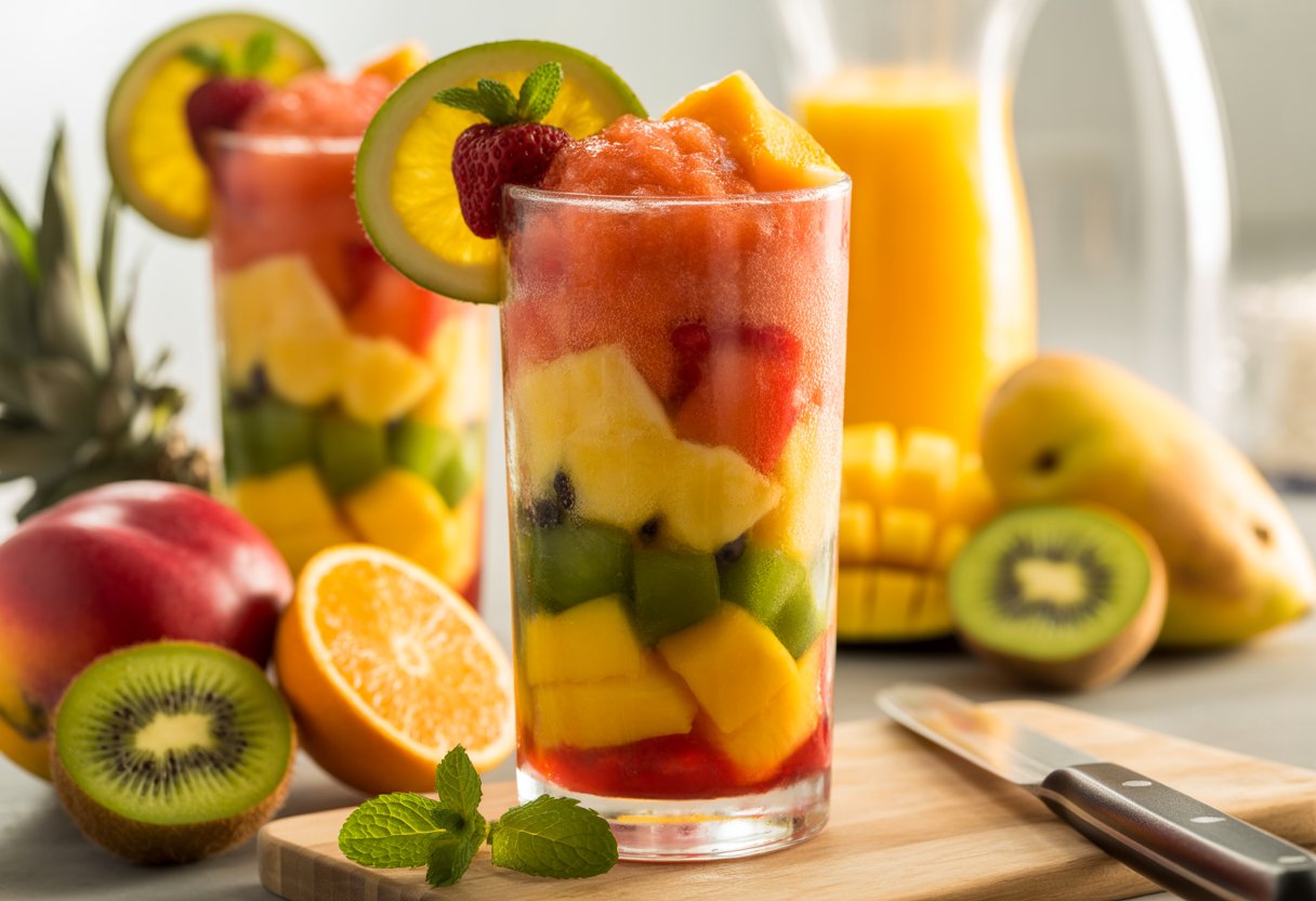 Frutista Freeze Recipe: How to Make This Refreshing Treat - Drool Recipes
