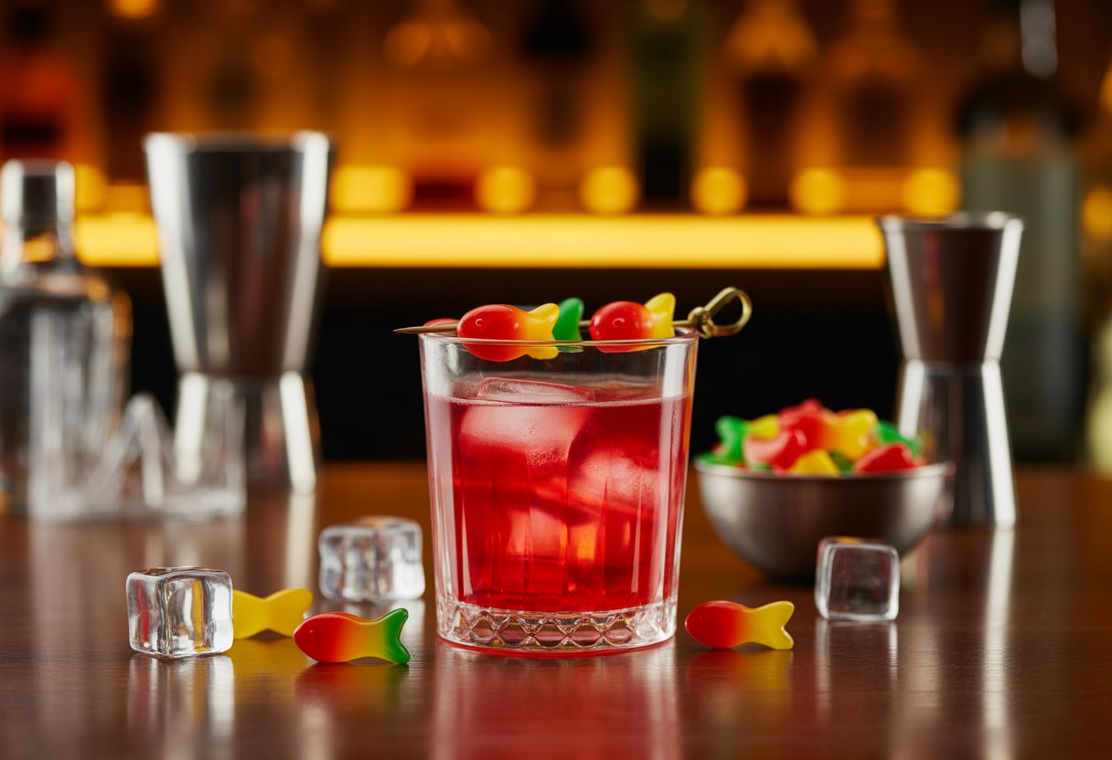 Swedish Fish Cocktail Recipe: A Friendly Guide to a Fun Drink - Drool ...
