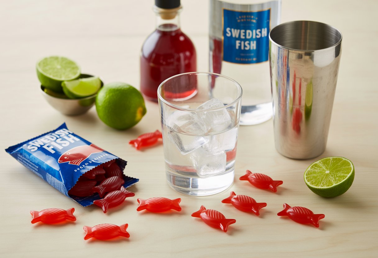 Swedish Fish Cocktail Recipe: A Friendly Guide to a Fun Drink - Drool ...