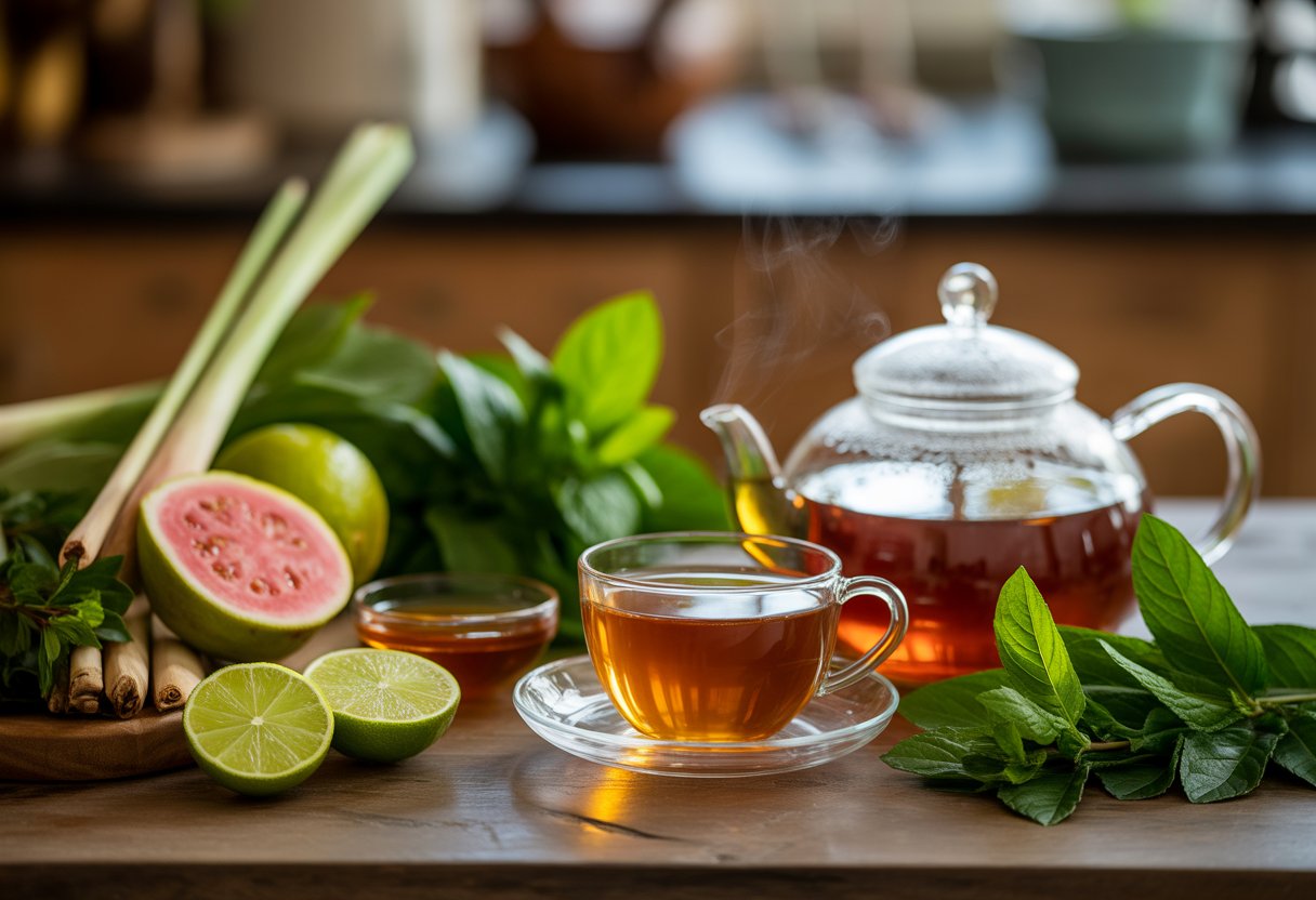 Costa Rican Tea Recipe: Spiced Citrus Infusion for Warmth and Wellness ...