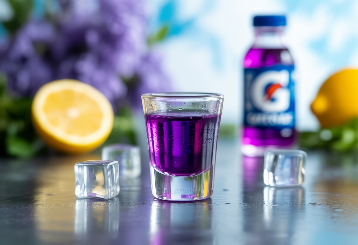 Purple Gatorade Shot Recipe: Easy Steps for a Tasty Party Drink - Drool ...