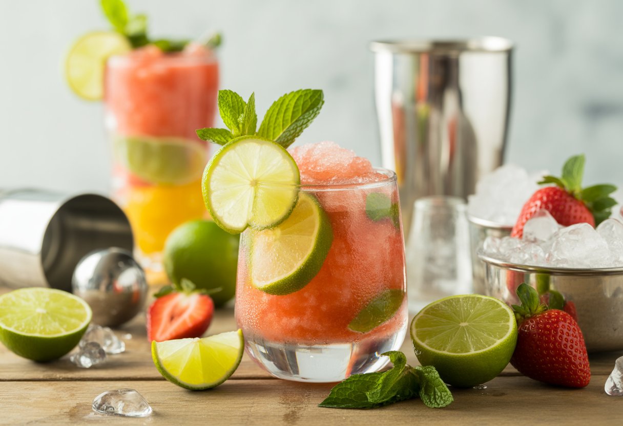 Alcohol Slushie Recipe: A Fun & Refreshing Drink Guide - Drool Recipes