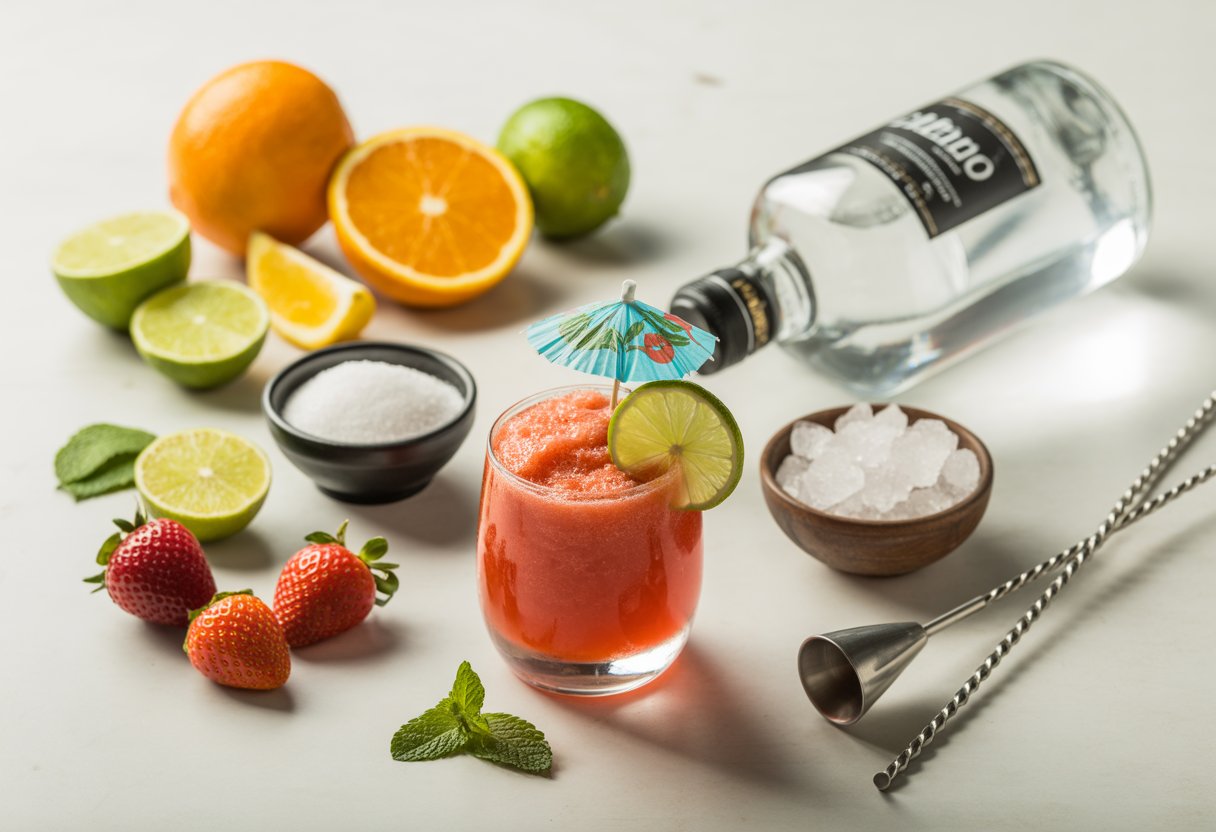 Alcohol Slushie Recipe: A Fun & Refreshing Drink Guide - Drool Recipes