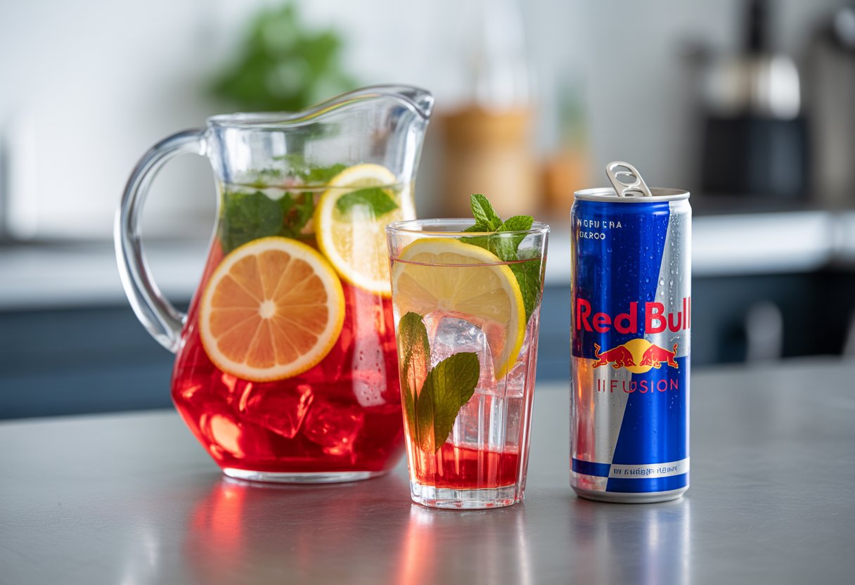 Red Bull Infusion Recipe: Easy Step-By-Step Guide - Drool Recipes