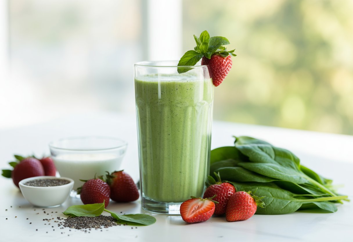 Strawberry Hulk Recipe: How to Make This Delicious Drink - Drool Recipes