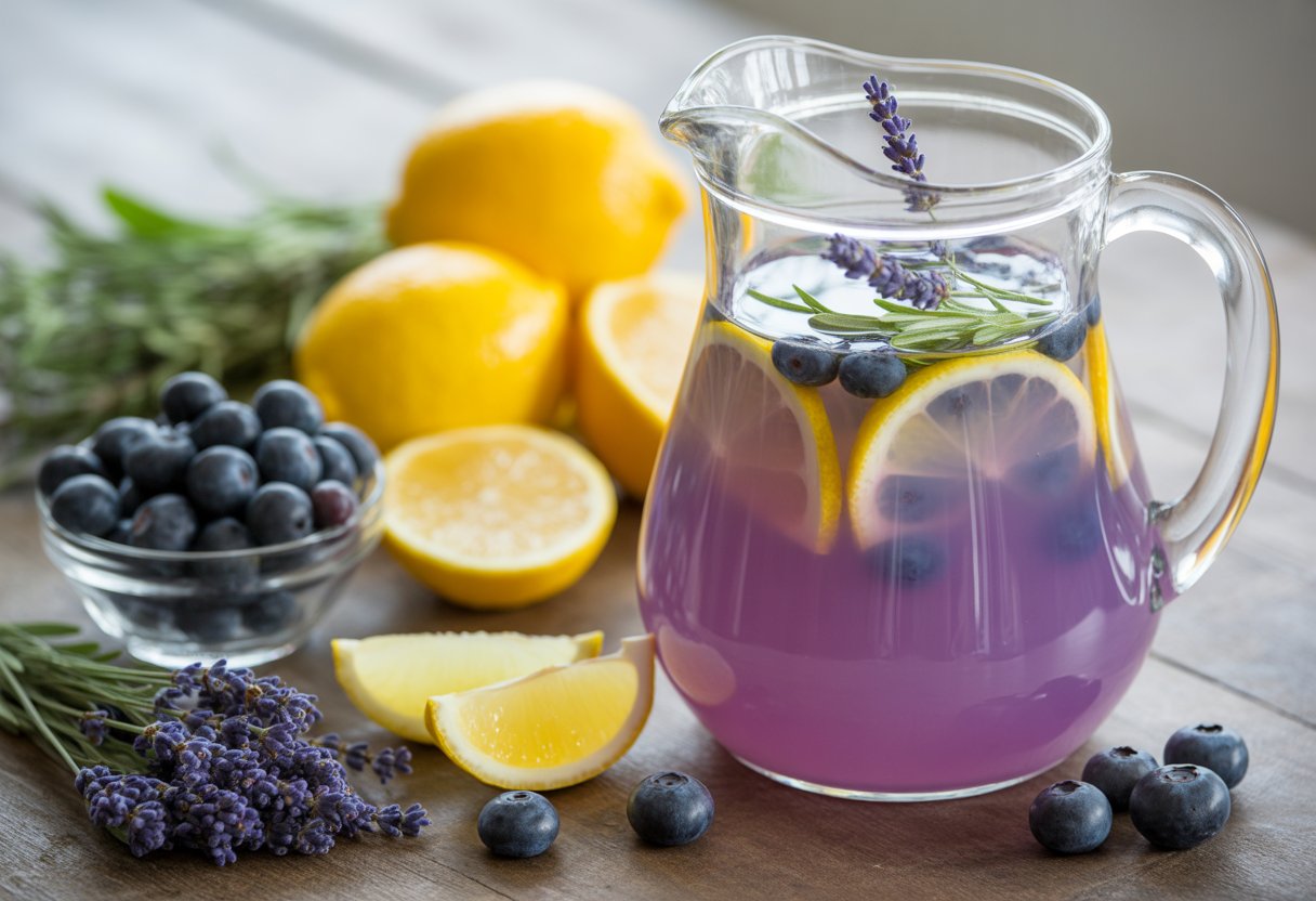 Blueberry Lavender Lemonade Outback Recipe: Homemade Refreshing Drink ...