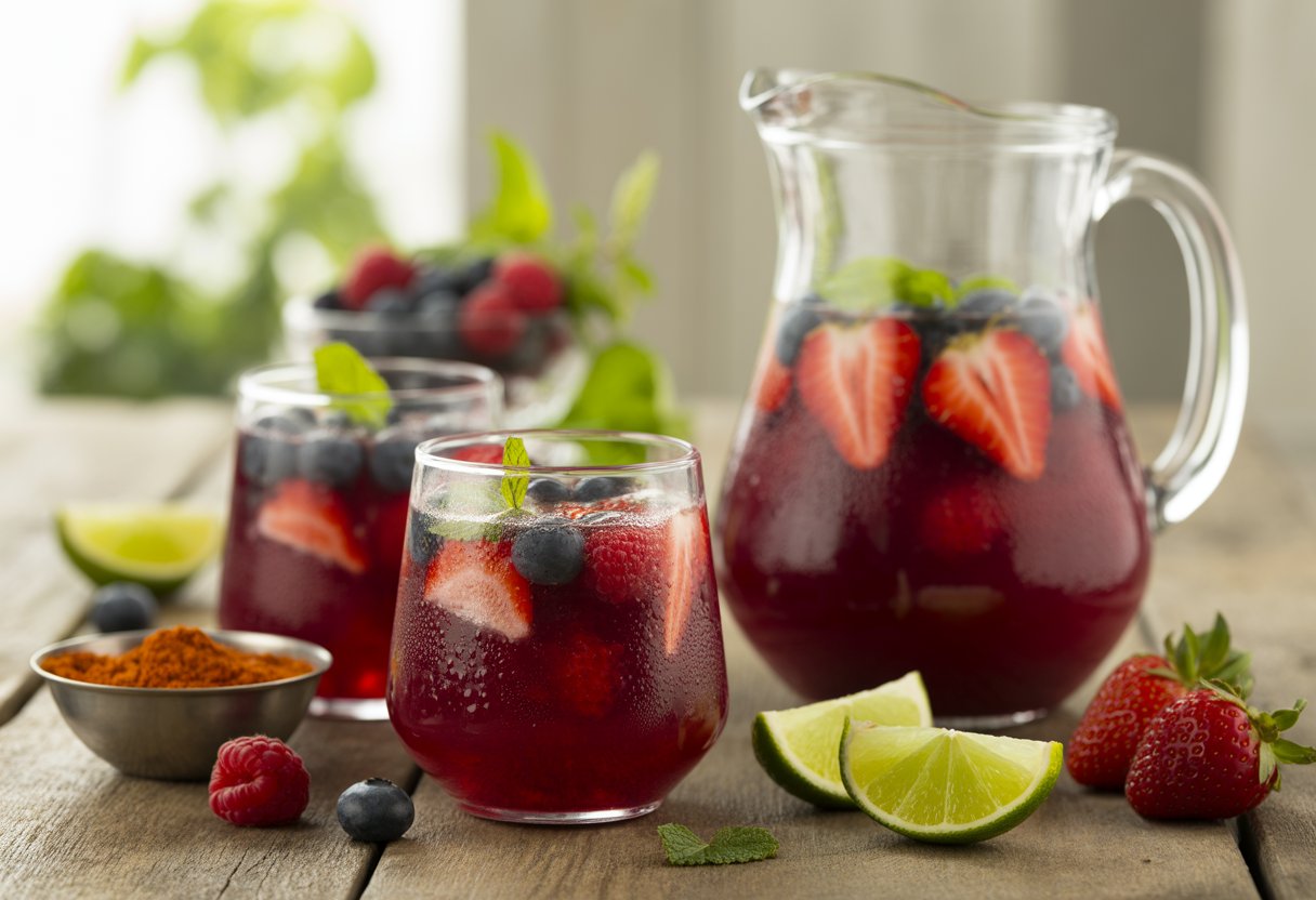 Chipotle Berry Agua Fresca Recipe: Easy, Refreshing, and Flavorful ...