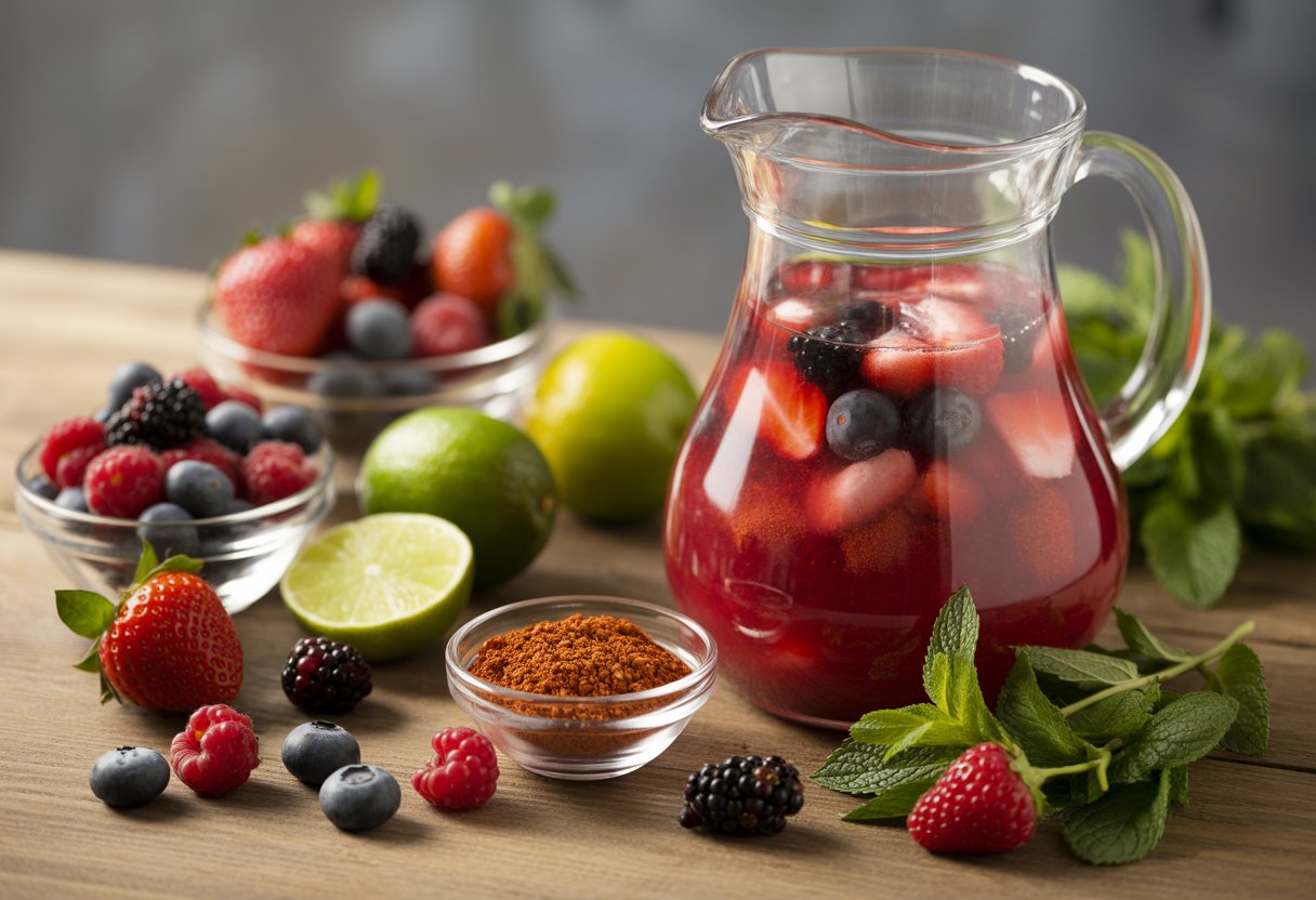 Chipotle Berry Agua Fresca Recipe: Easy, Refreshing, and Flavorful ...