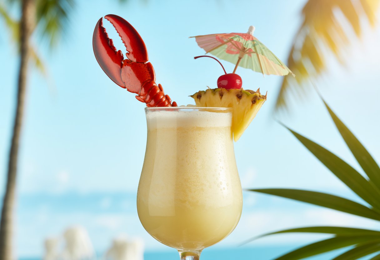 Red Lobster Pina Colada Drink Recipe: A Refreshing Copycat Guide ...