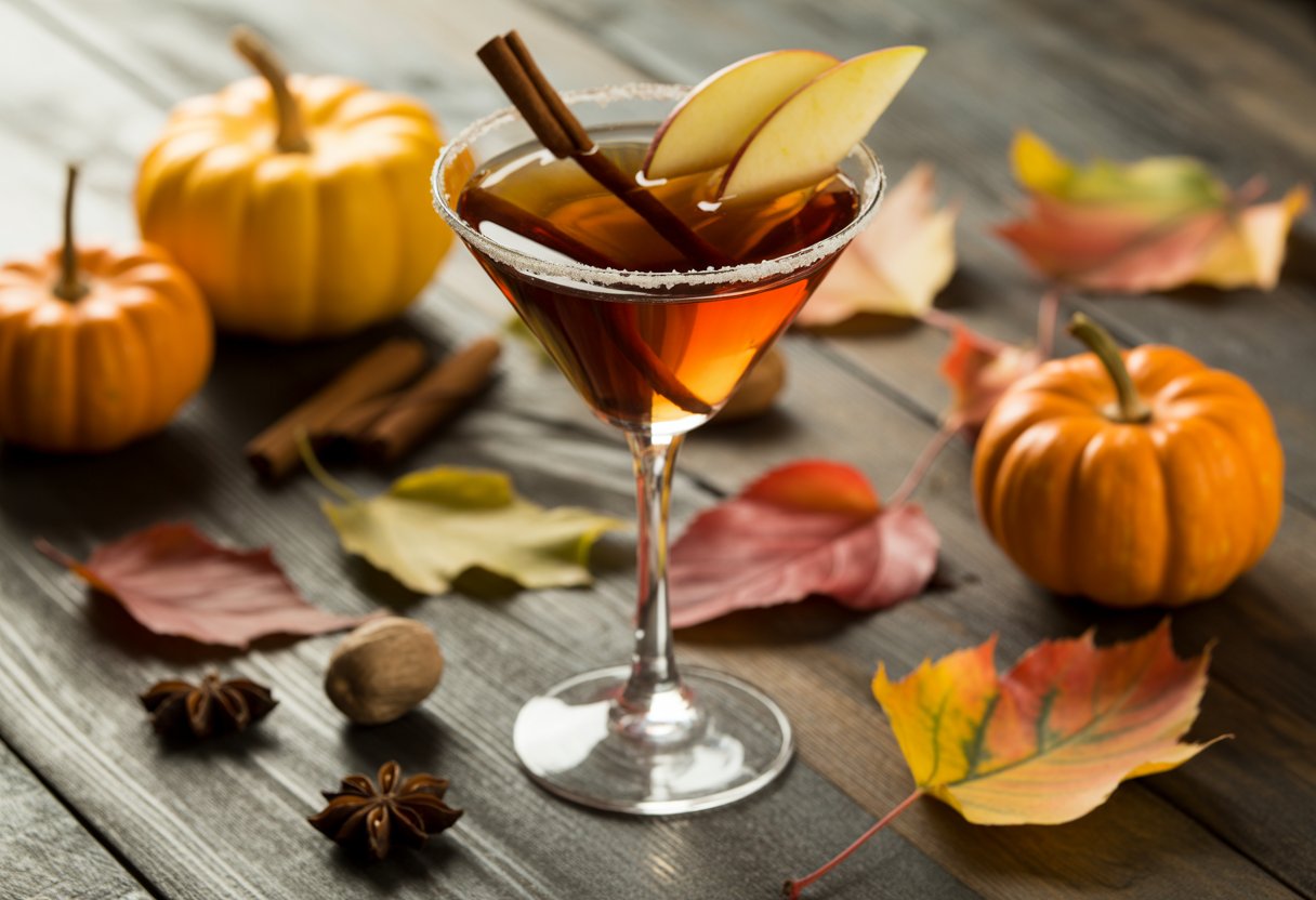 Fall Martini Recipe: A Cozy Seasonal Cocktail Guide - Drool Recipes