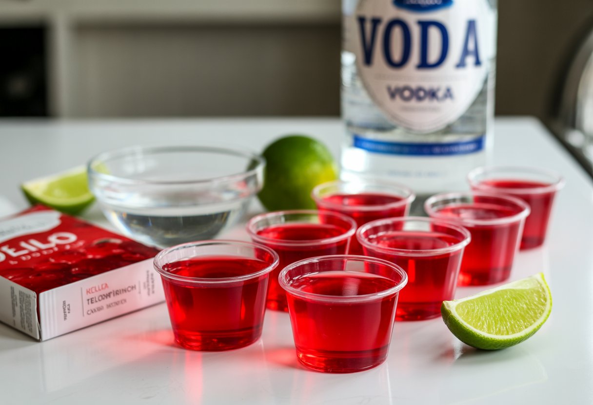 Red Jello Shot Recipe: Easy Step-by-Step Guide - Drool Recipes