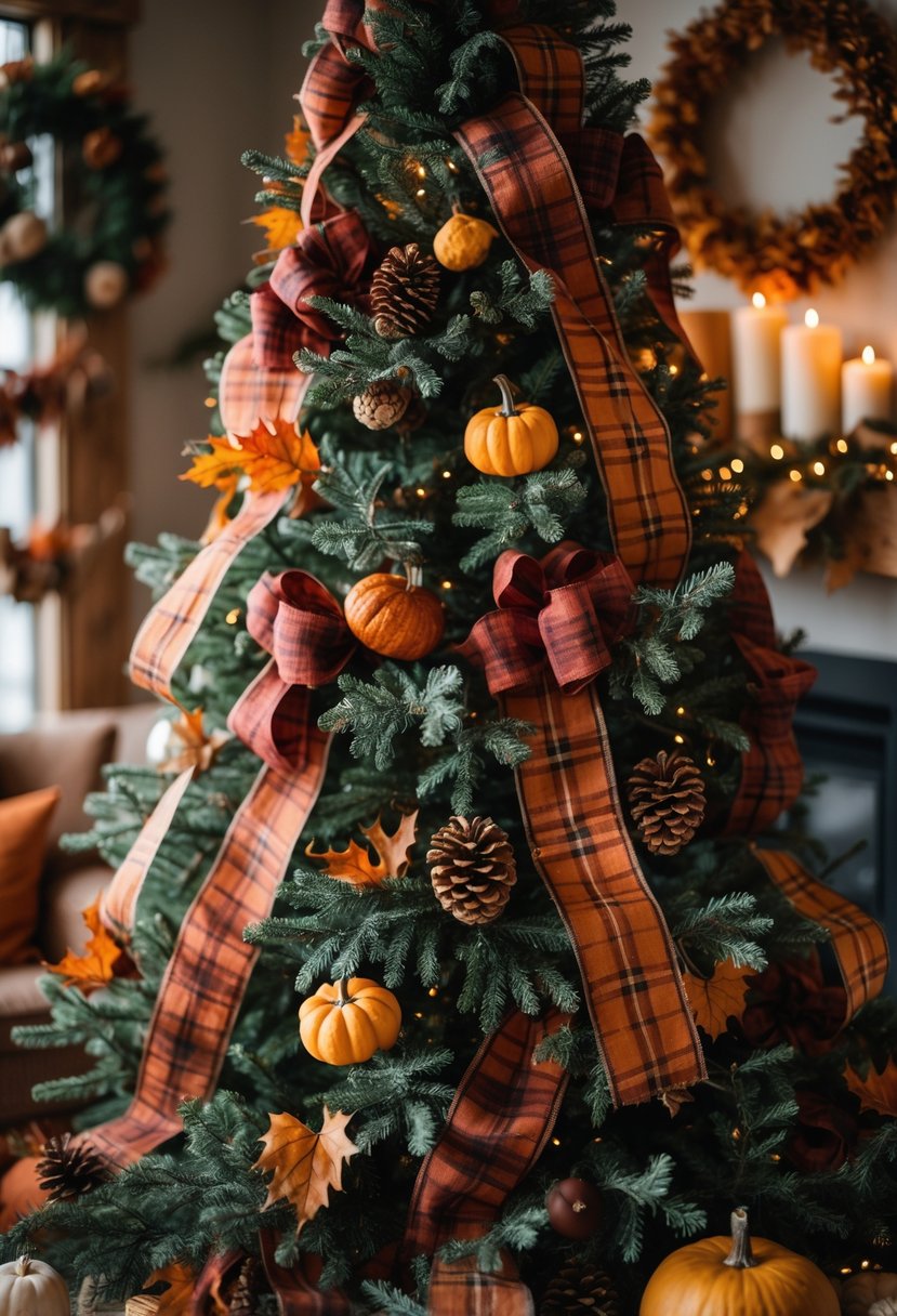 20 Fall Christmas Tree Ideas to Elevate Your Holiday Decor This Season ...