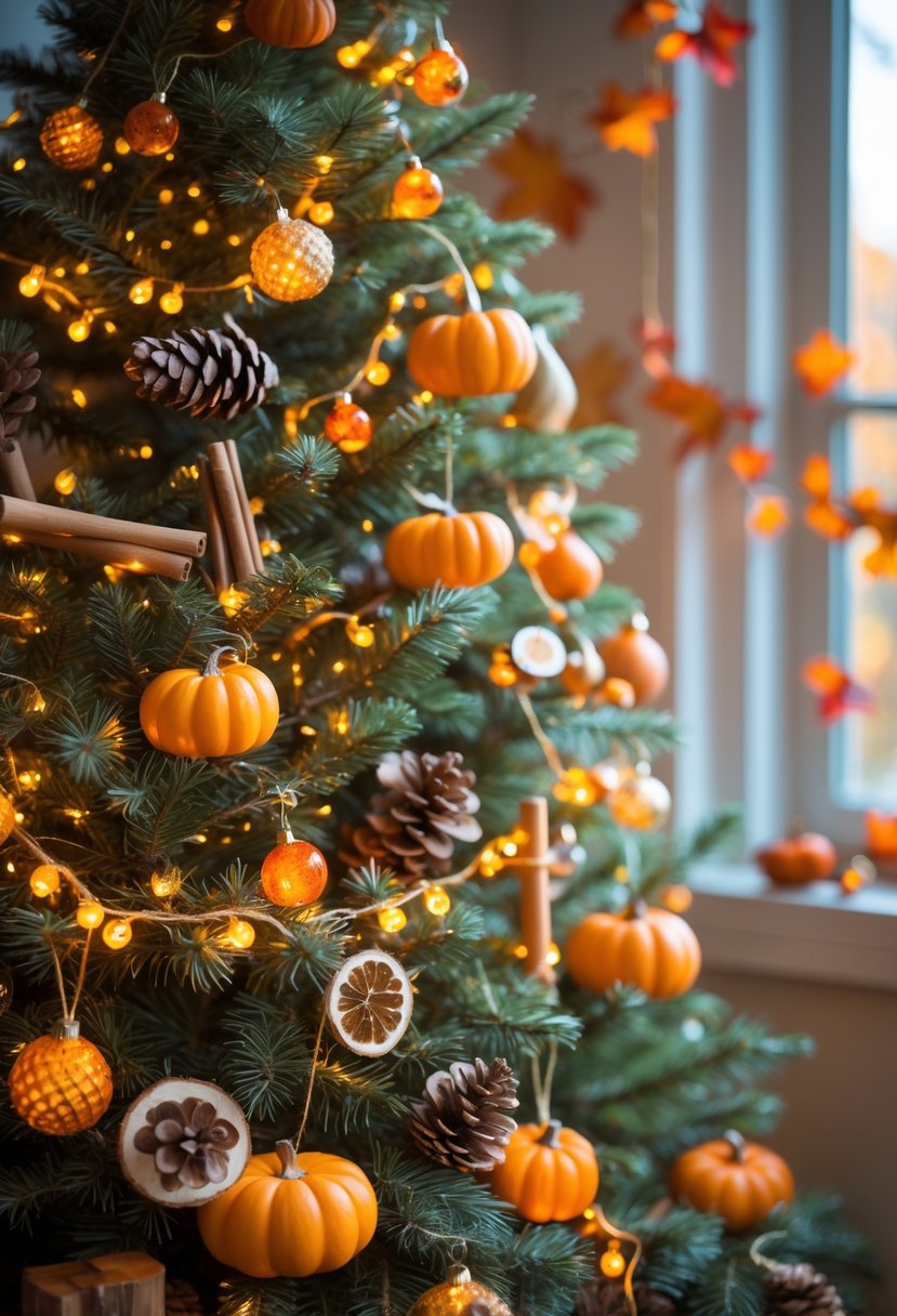 20 Fall Christmas Tree Ideas to Elevate Your Holiday Decor This Season ...