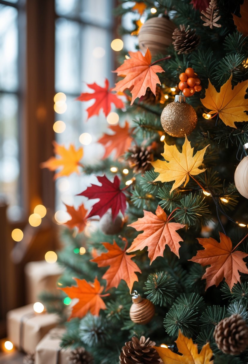 20 Fall Christmas Tree Ideas to Elevate Your Holiday Decor This Season ...