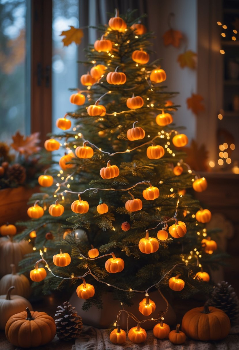 20 Fall Christmas Tree Ideas to Elevate Your Holiday Decor This Season ...