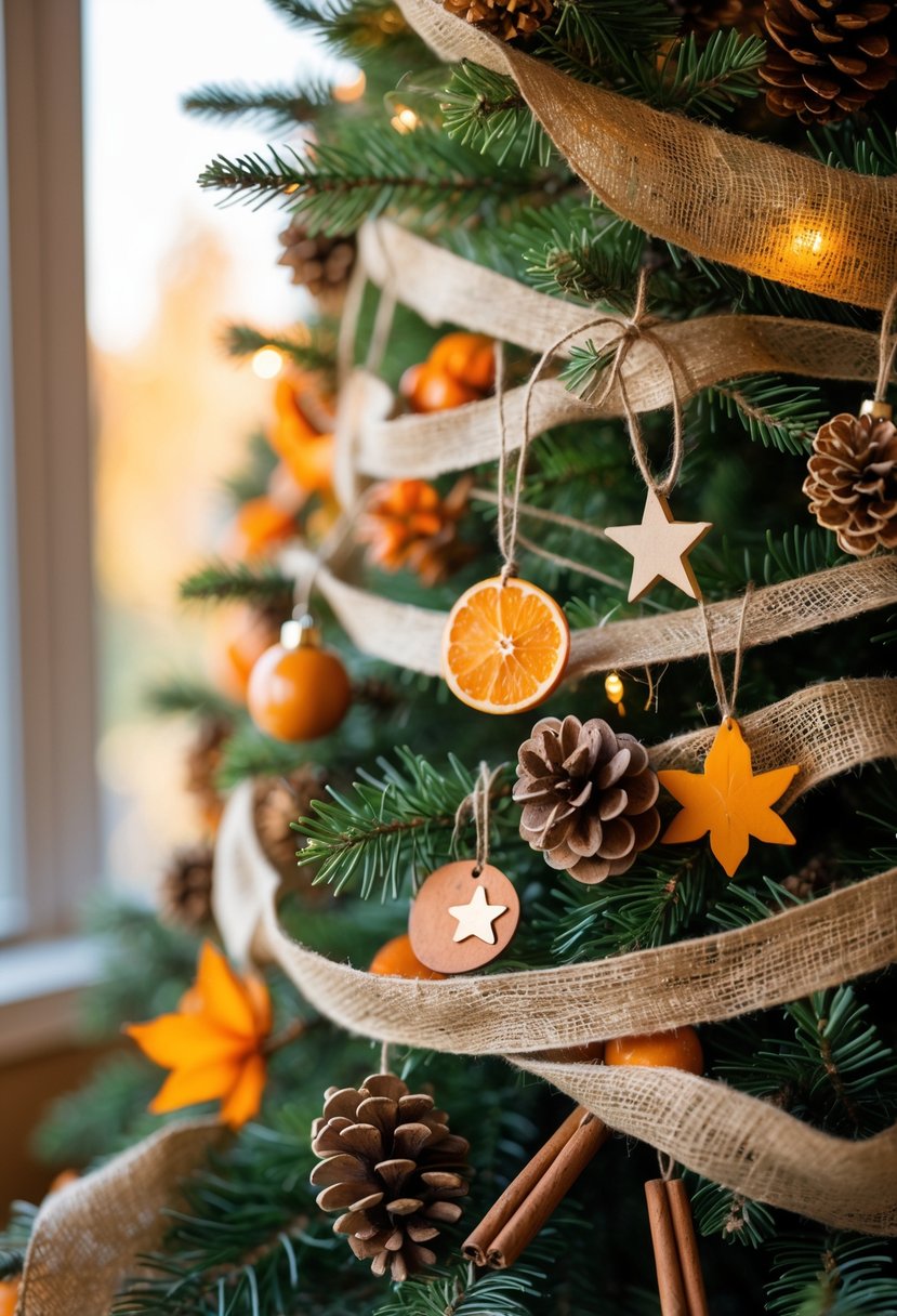 20 Fall Christmas Tree Ideas to Elevate Your Holiday Decor This Season ...