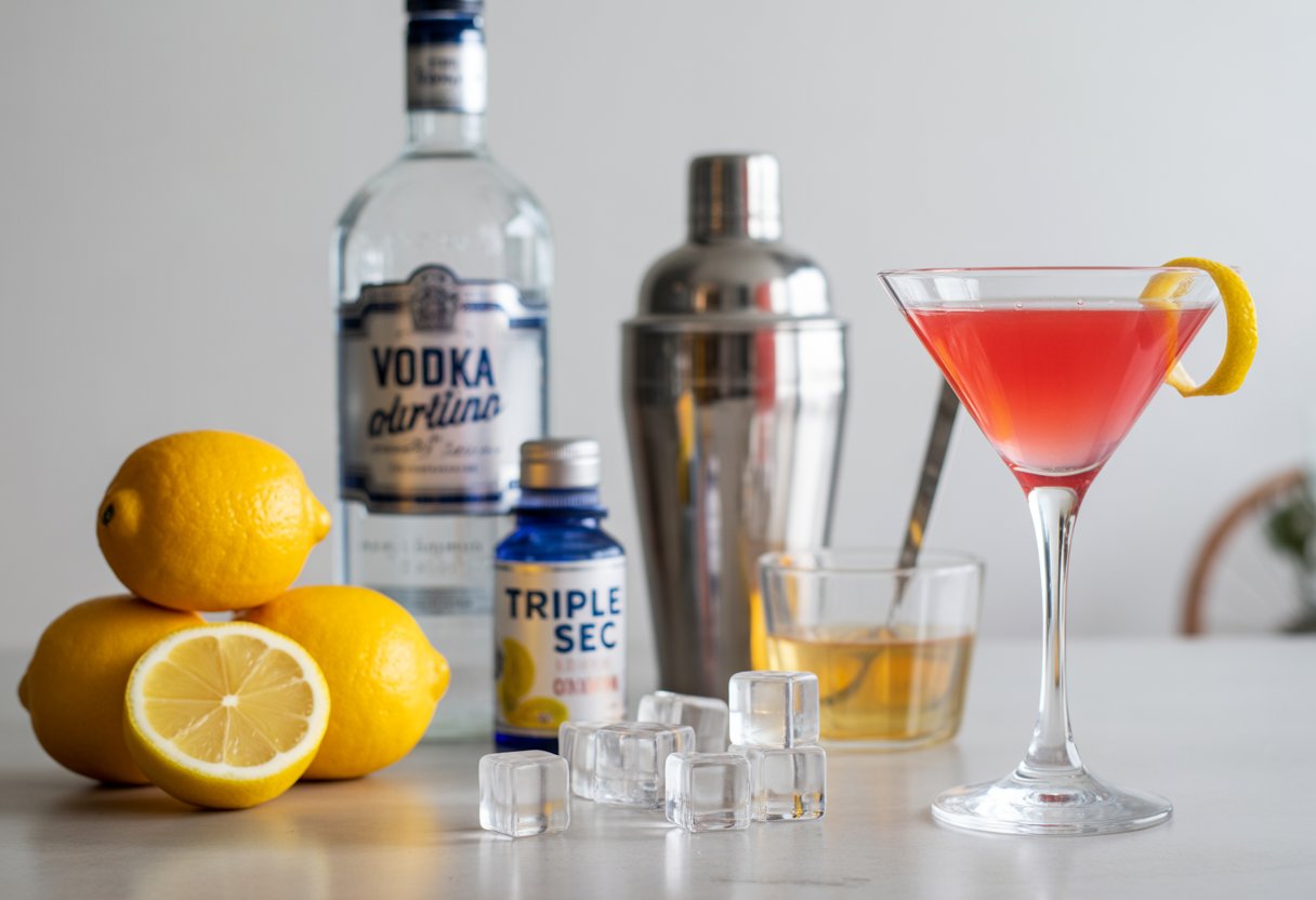 Pink Lemon Drop Martini Recipe: Easy, Refreshing Cocktail Guide - Drool ...