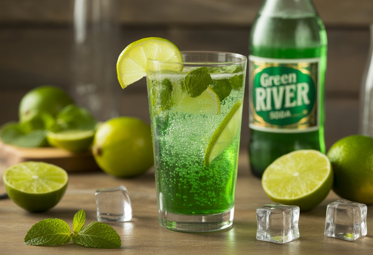 Green River Soda Recipe: Refreshing Homemade Drink Guide - Drool Recipes