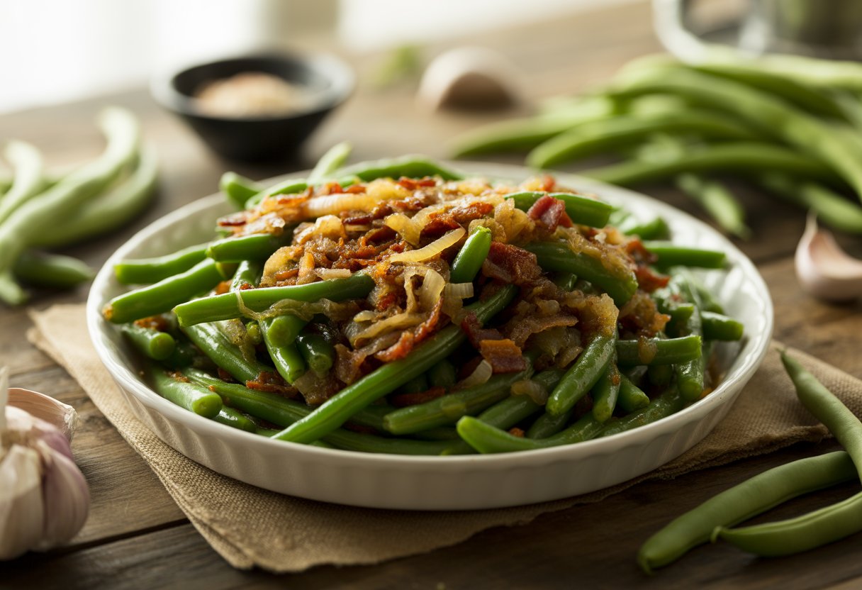 Crack Green Beans Recipe: Crispy Bacon-Wrapped Bites for Game Day ...