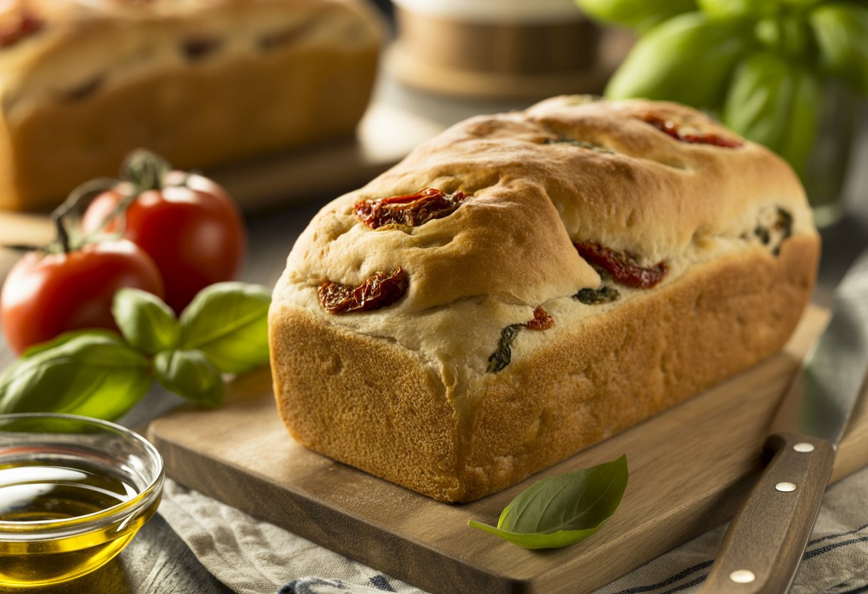Panera Tomato Basil Bread Recipe: Make This Bakery Favorite at Home ...