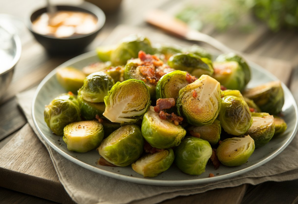 Saltgrass Brussel Sprouts Recipe – Easy, Flavorful Copycat Guide ...
