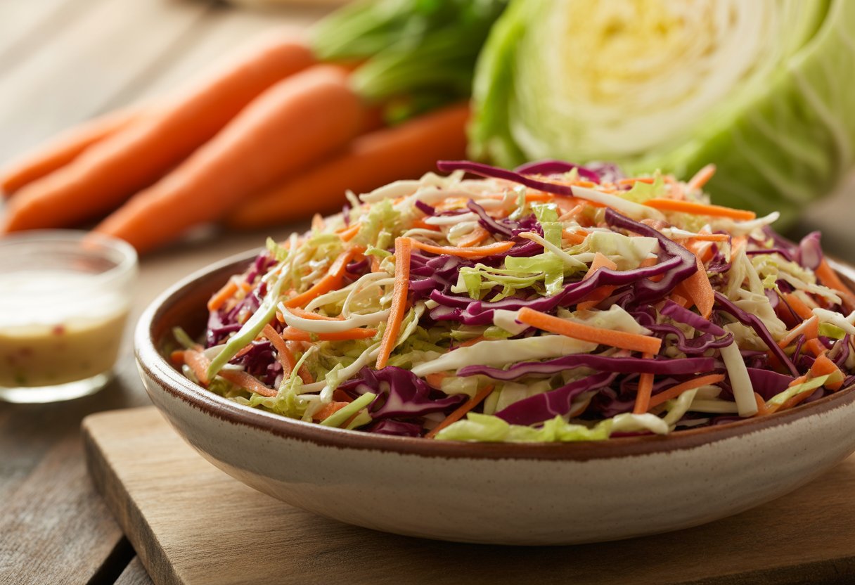 Famous Dave's Coleslaw Recipe: Easy & Delicious Guide - Drool Recipes