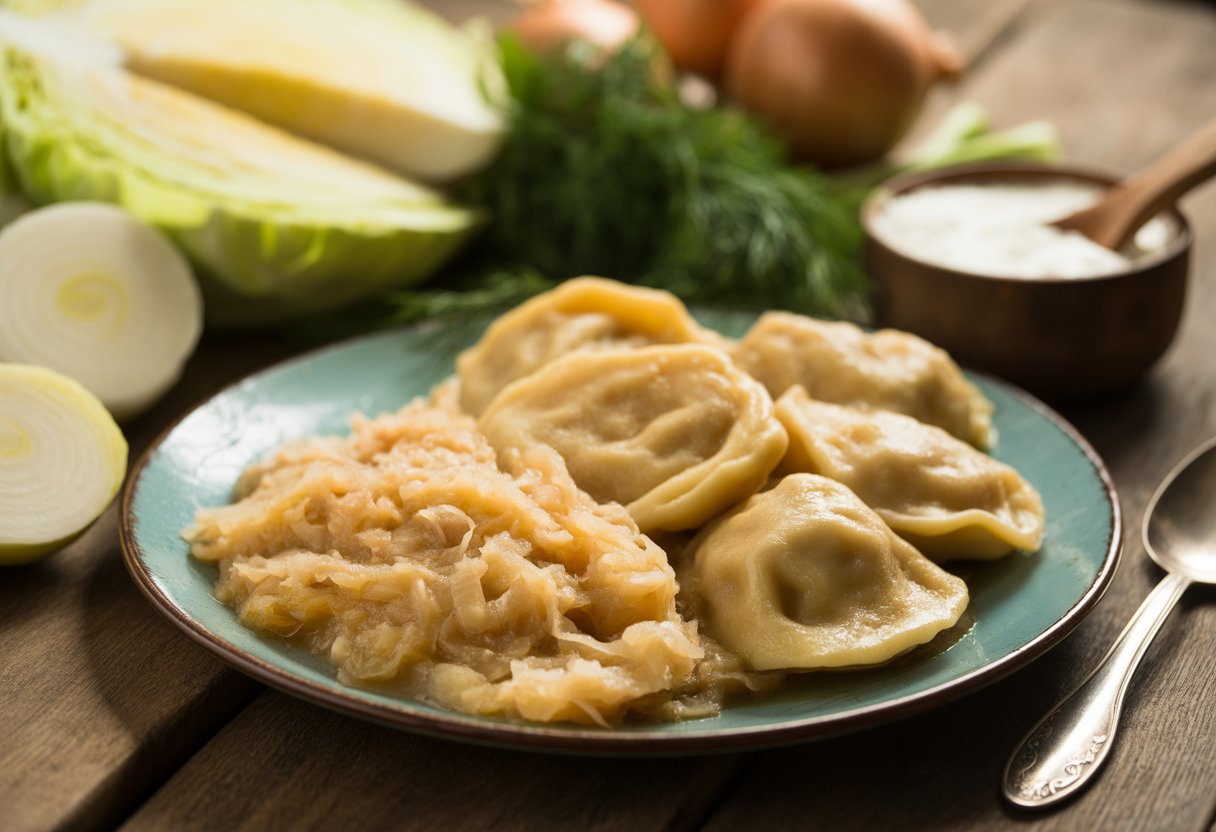 Bobalki With Sauerkraut Recipe: A Step-By-Step Guide - Drool Recipes