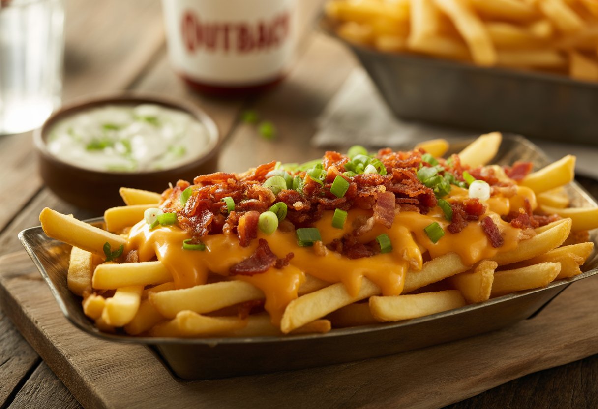 Outback Cheese Fries Recipe: A Friendly, Step-by-Step Guide - Drool Recipes