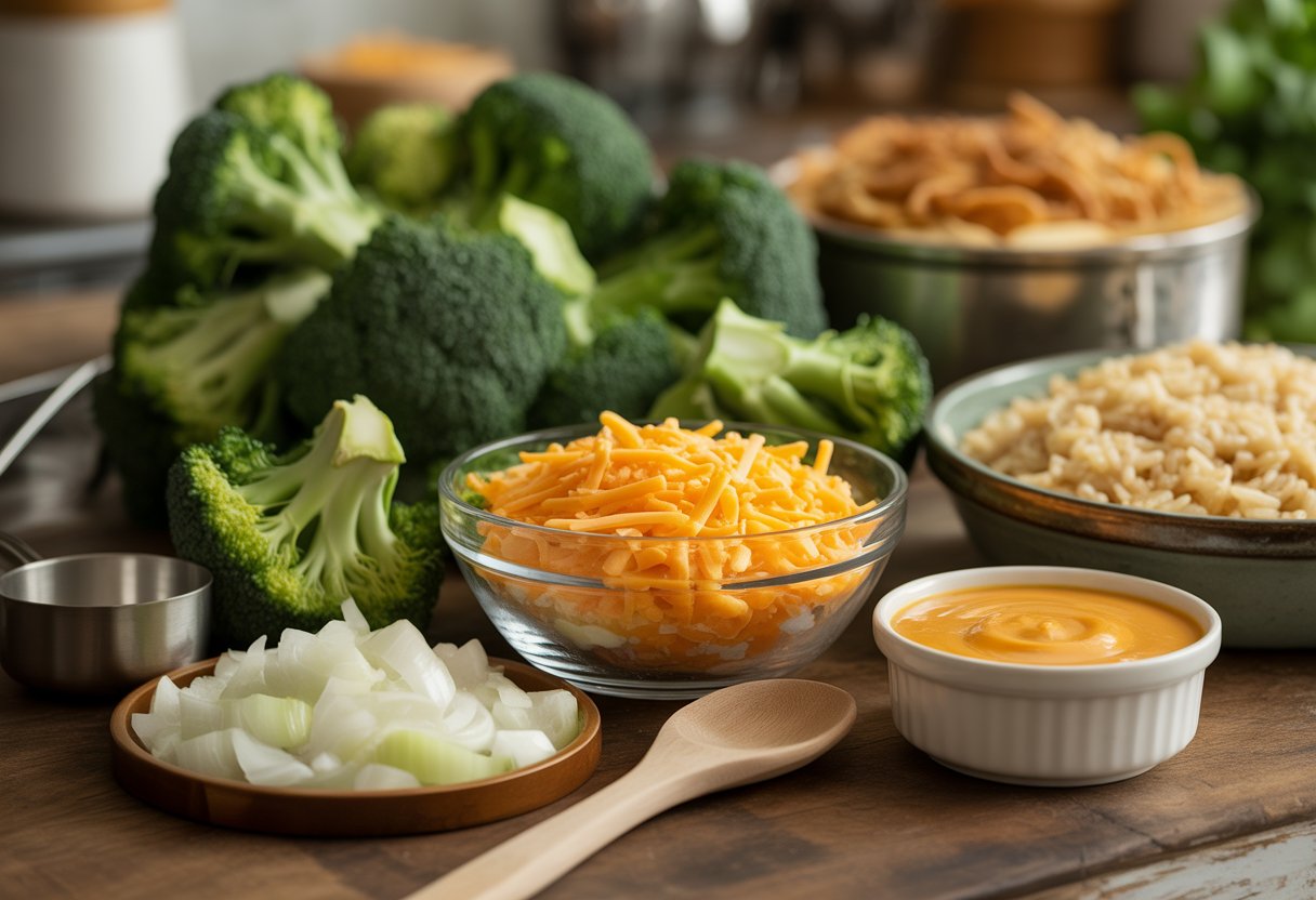 Cheddars Broccoli Cheese Casserole Recipe: Comfort Food Made Easy ...