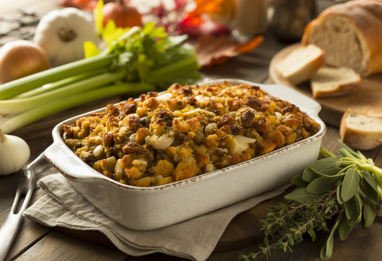 Best Thanksgiving Stuffing Recipe Ina Garten: Step-by-Step Guide ...