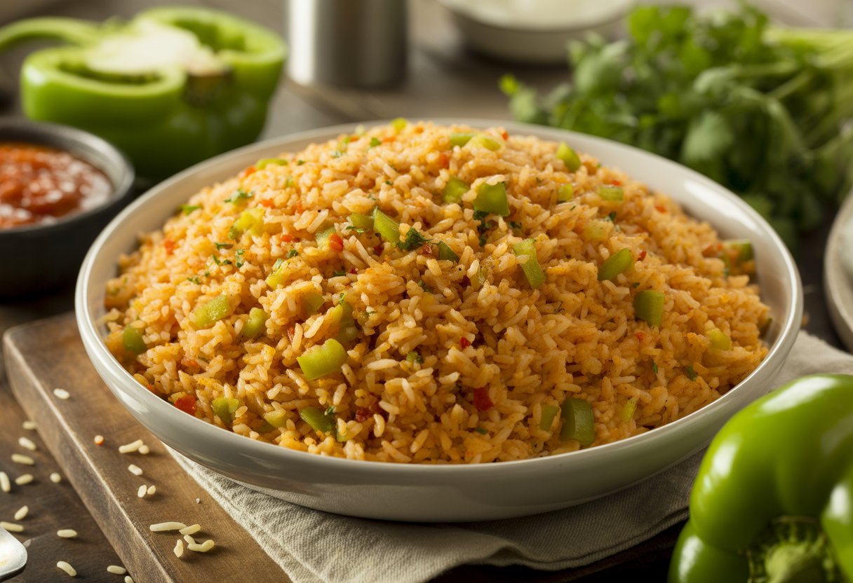 Taco Bell Seasoned Rice Recipe: Make It at Home Easily - Drool Recipes