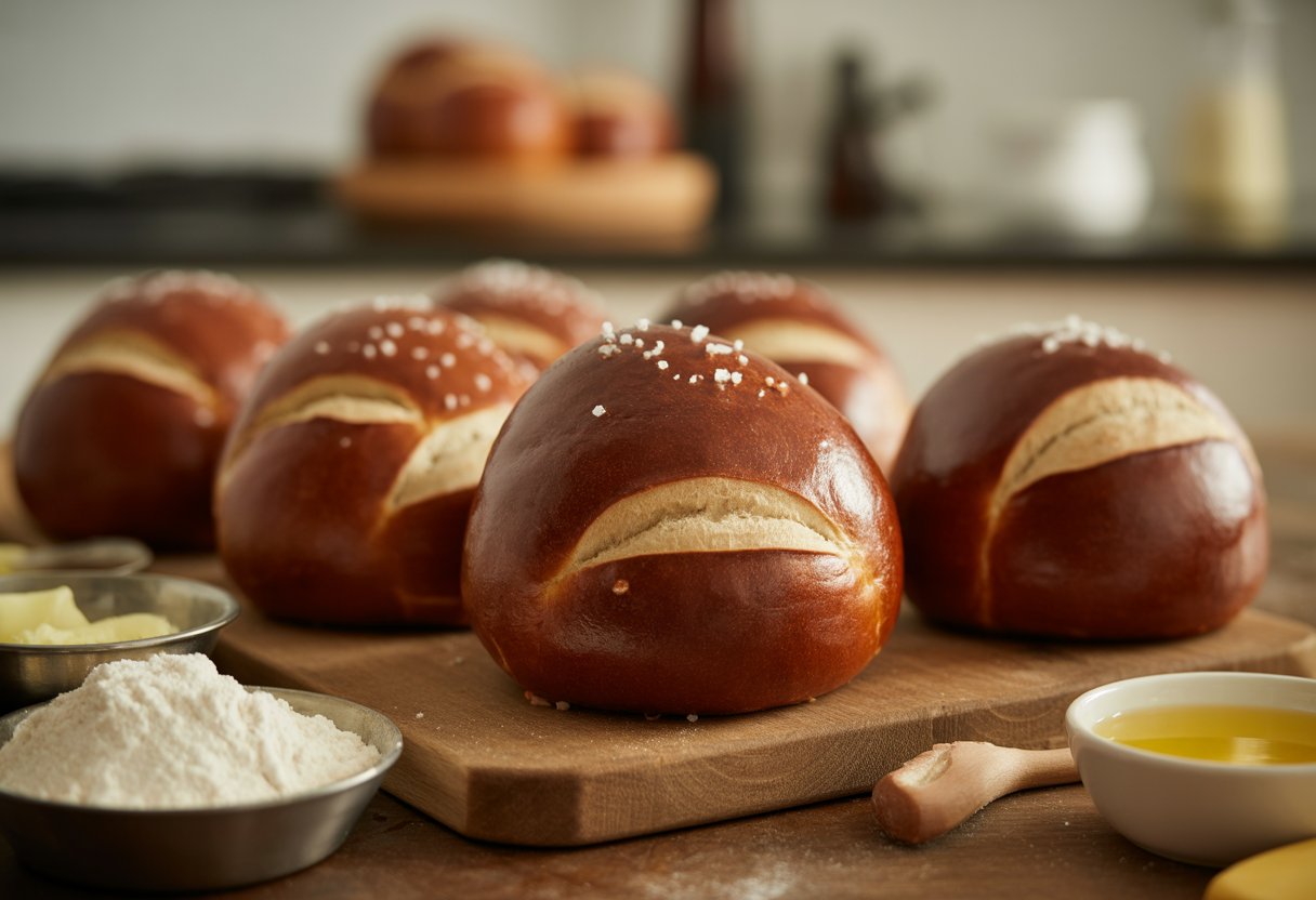 Pretzel Bun Recipe Ideas: Delicious Ways to Make Soft Buns - Drool Recipes