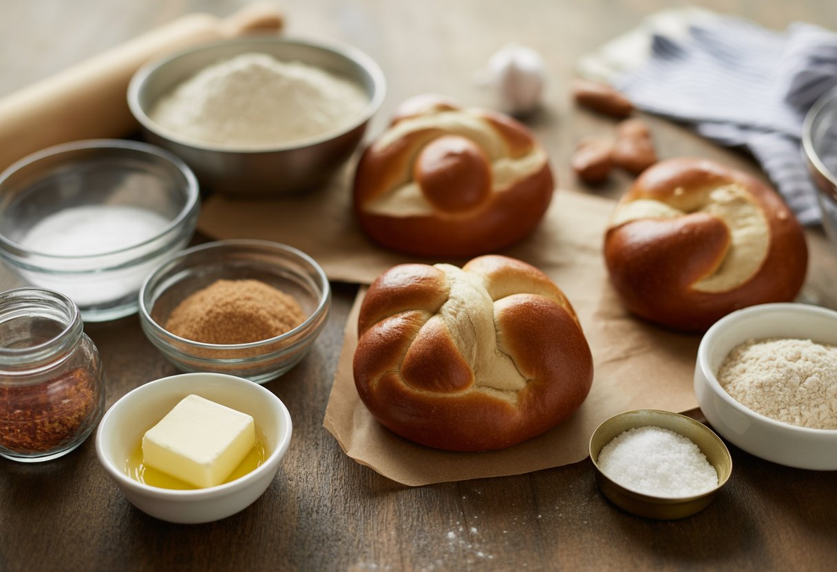 Pretzel Bun Recipe Ideas: Delicious Ways to Make Soft Buns - Drool Recipes