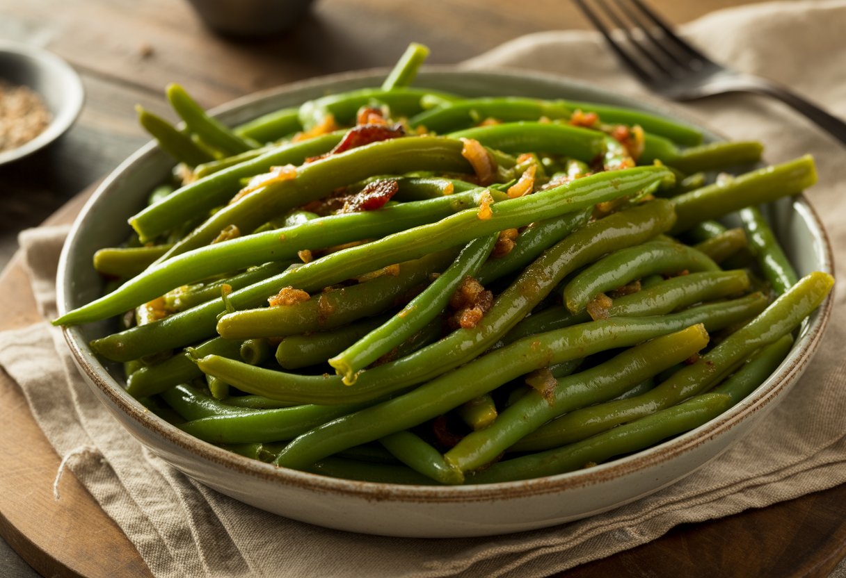 Mission BBQ Green Beans Recipe: Step-by-Step Homemade Guide - Drool Recipes