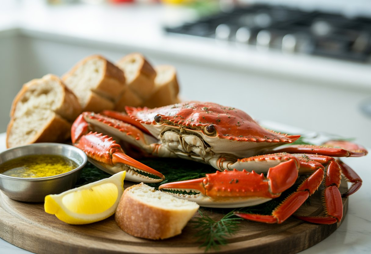 Storming Crab Seafood Bread Recipe: Easy Step-by-Step Guide - Drool Recipes