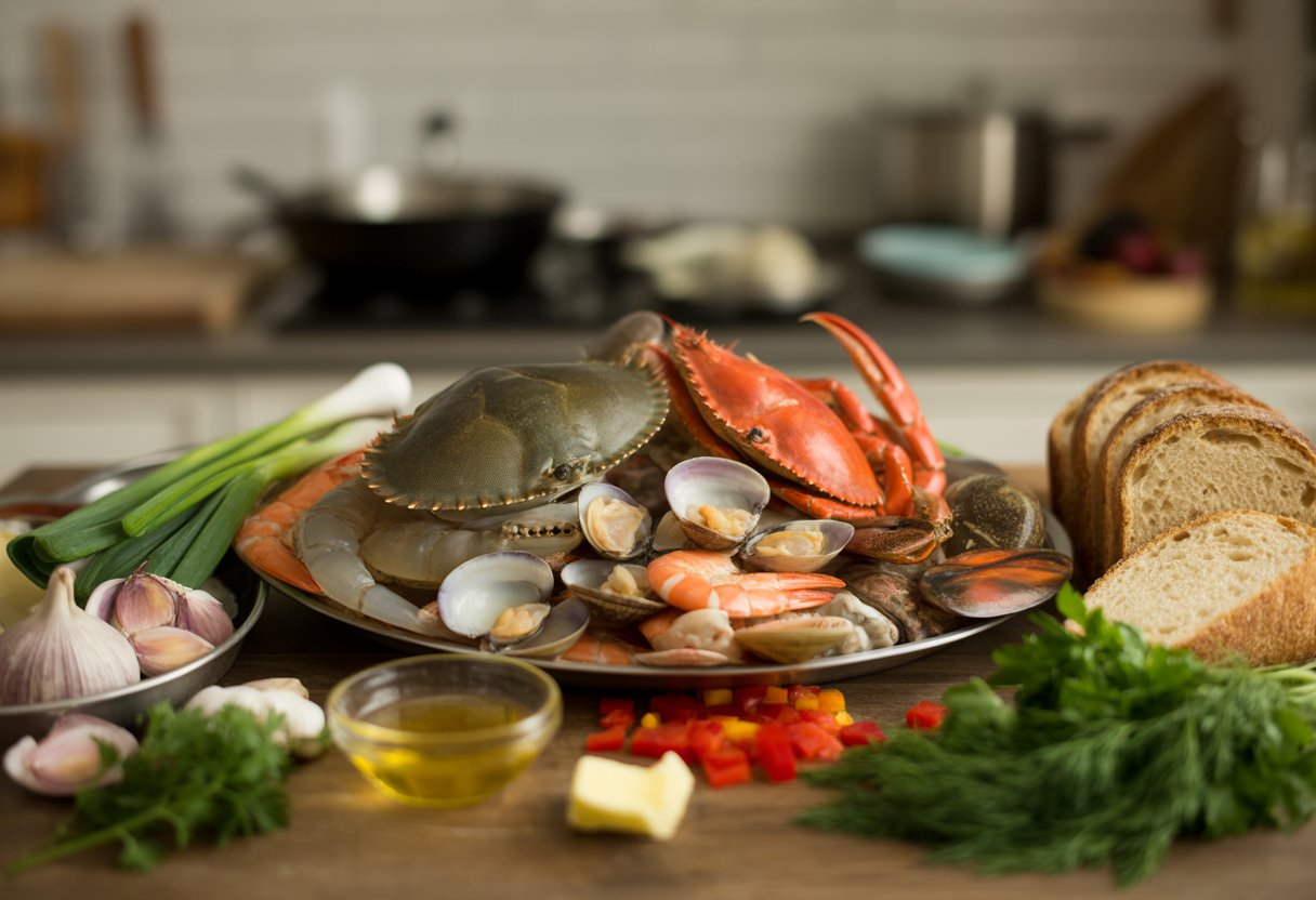 Storming Crab Seafood Bread Recipe: Easy Step-by-Step Guide - Drool Recipes