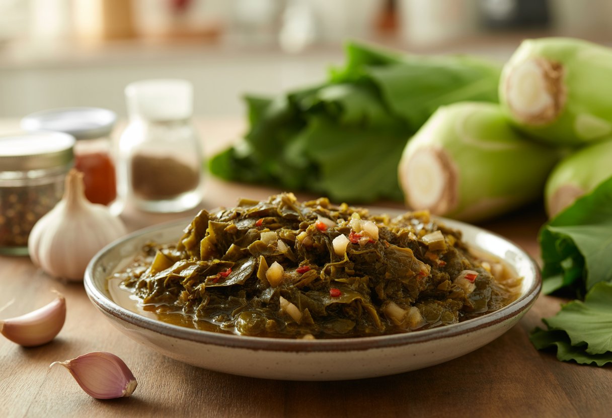 Canned Turnip Greens Recipe: Easy Steps and Ingredients - Drool Recipes